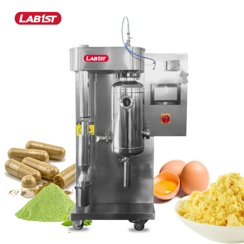 Lab1st 1500-2500 ml/h Evaporation Rate Stainless Steel Vacuum Spray Dr – lab1st-eshop