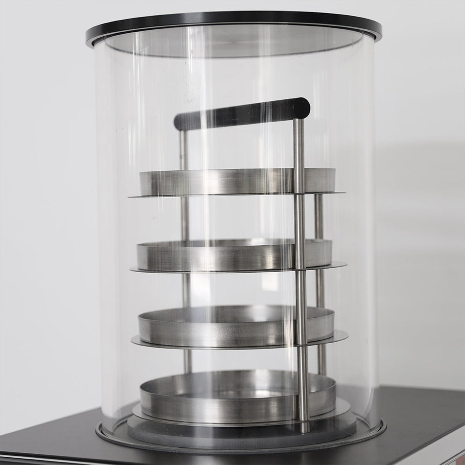 0.12㎡ Standard Chamber Freeze Dryer -50℃ Vacuum Electrical Defrost ...