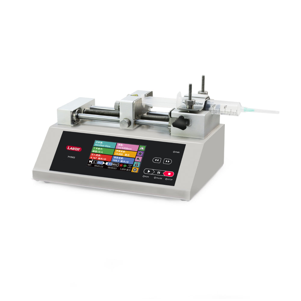1 Channel 0.185nl/min ~ 173.718ml/min Laboratory Syringe Pump TYD ...