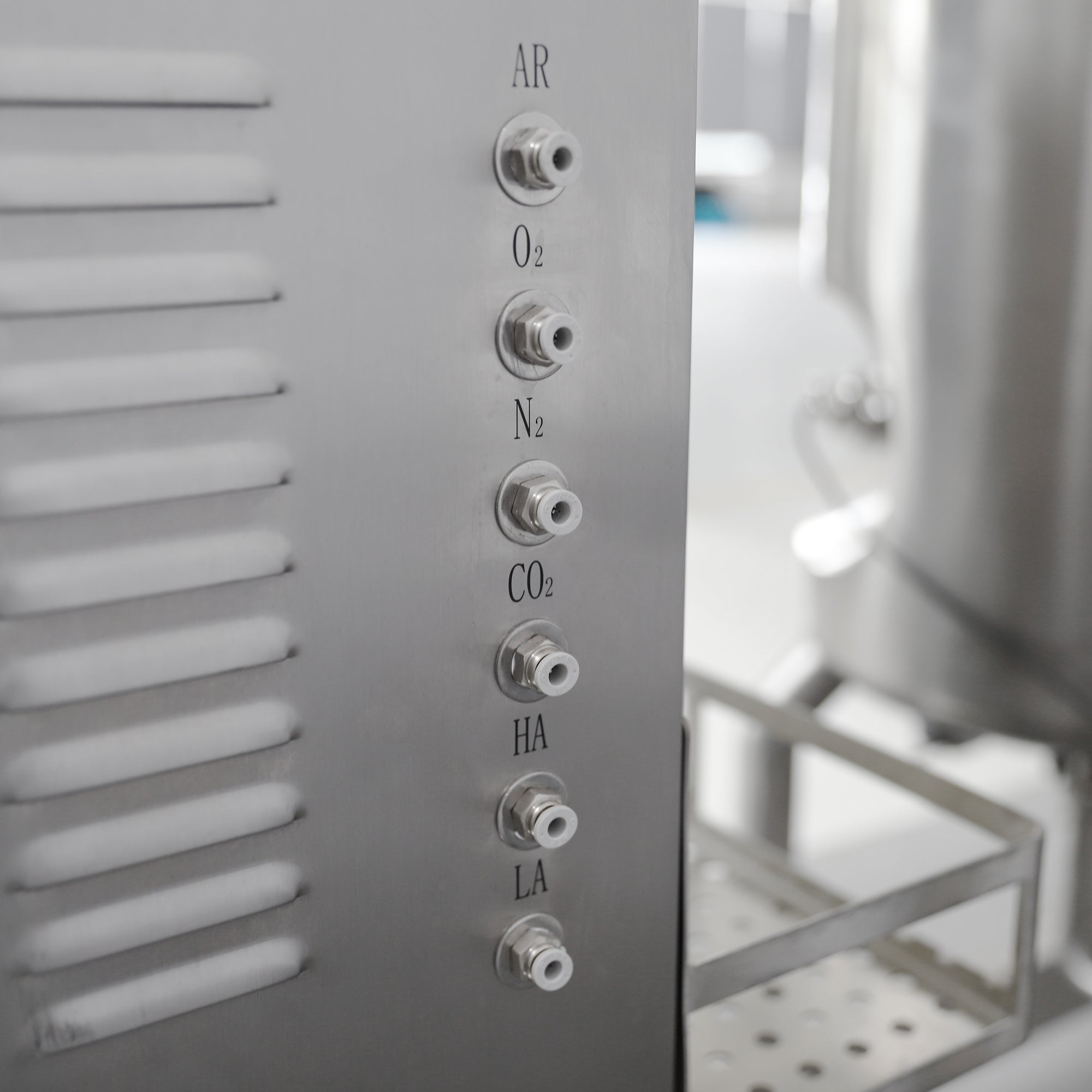 200L Stainless Steel Bioreactor for Cell Culture with 4 Gas Inlets BR5 ...