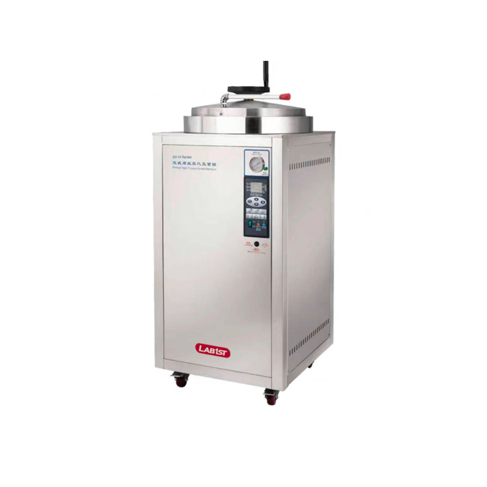 108L, 149L or 196L 50~134℃ LED Display Pressure Steam Vertical Autocla ...