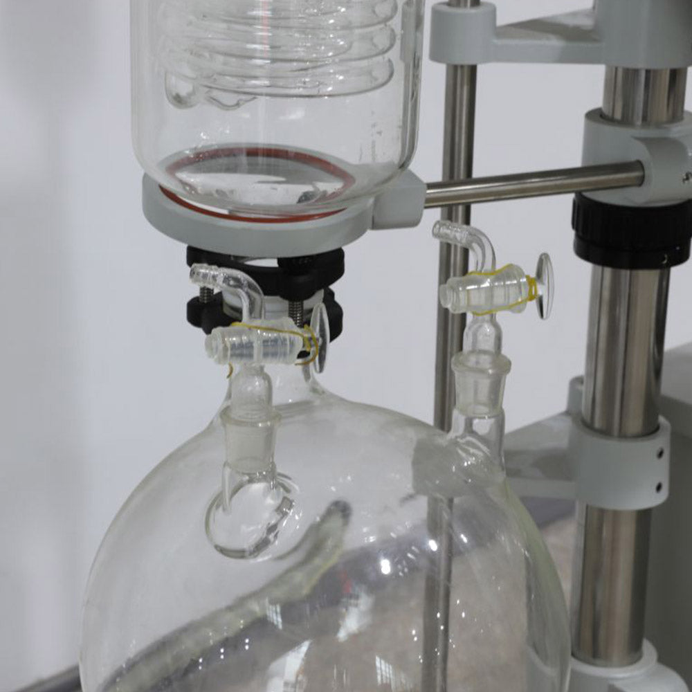 10L Rotary Evaporator Lab Manual Lifting Rotavap with Digital Display ...