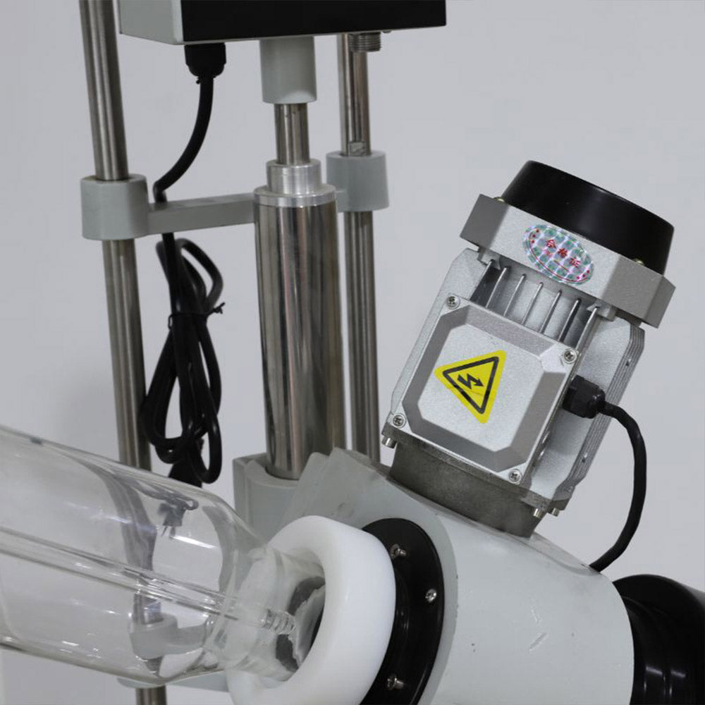 10L Rotary Evaporator Lab Manual Lifting Rotavap with Digital Display ...