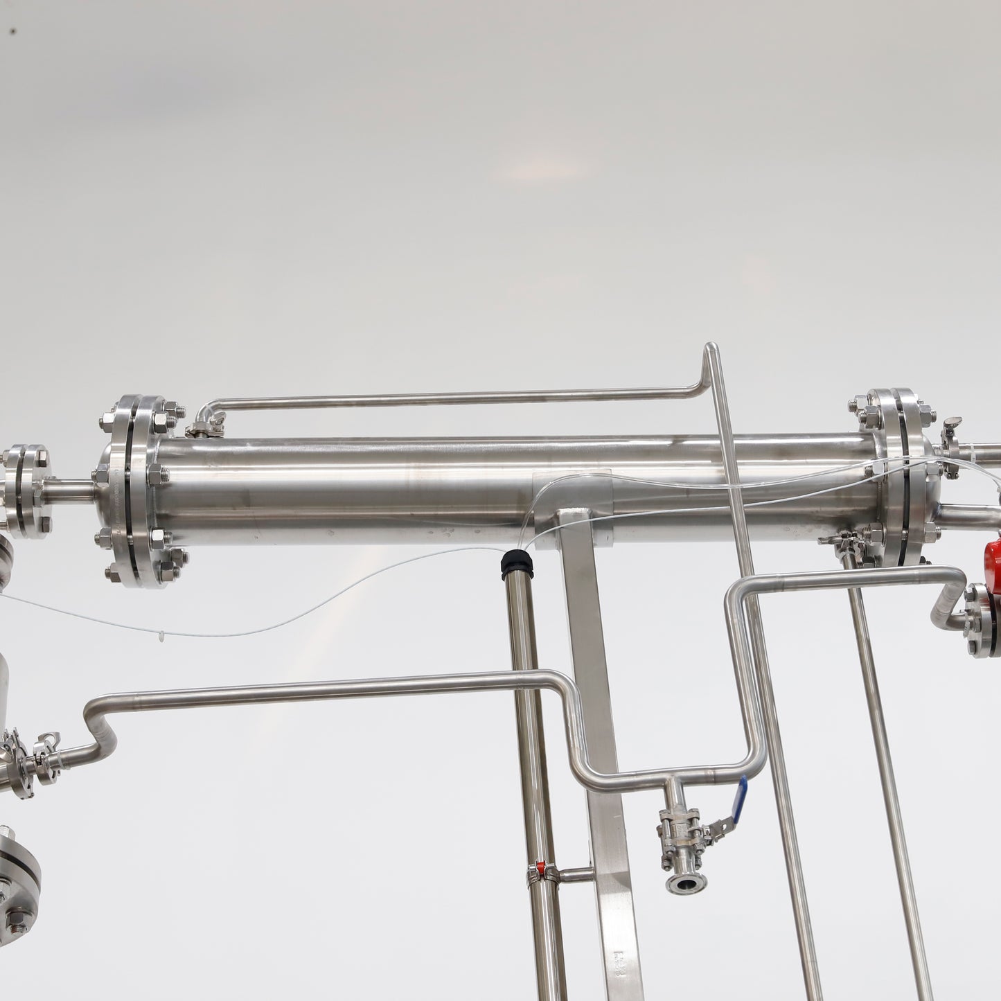 150L Pilot Scale Stainless Steel Distillation Equipment Fractionating ...