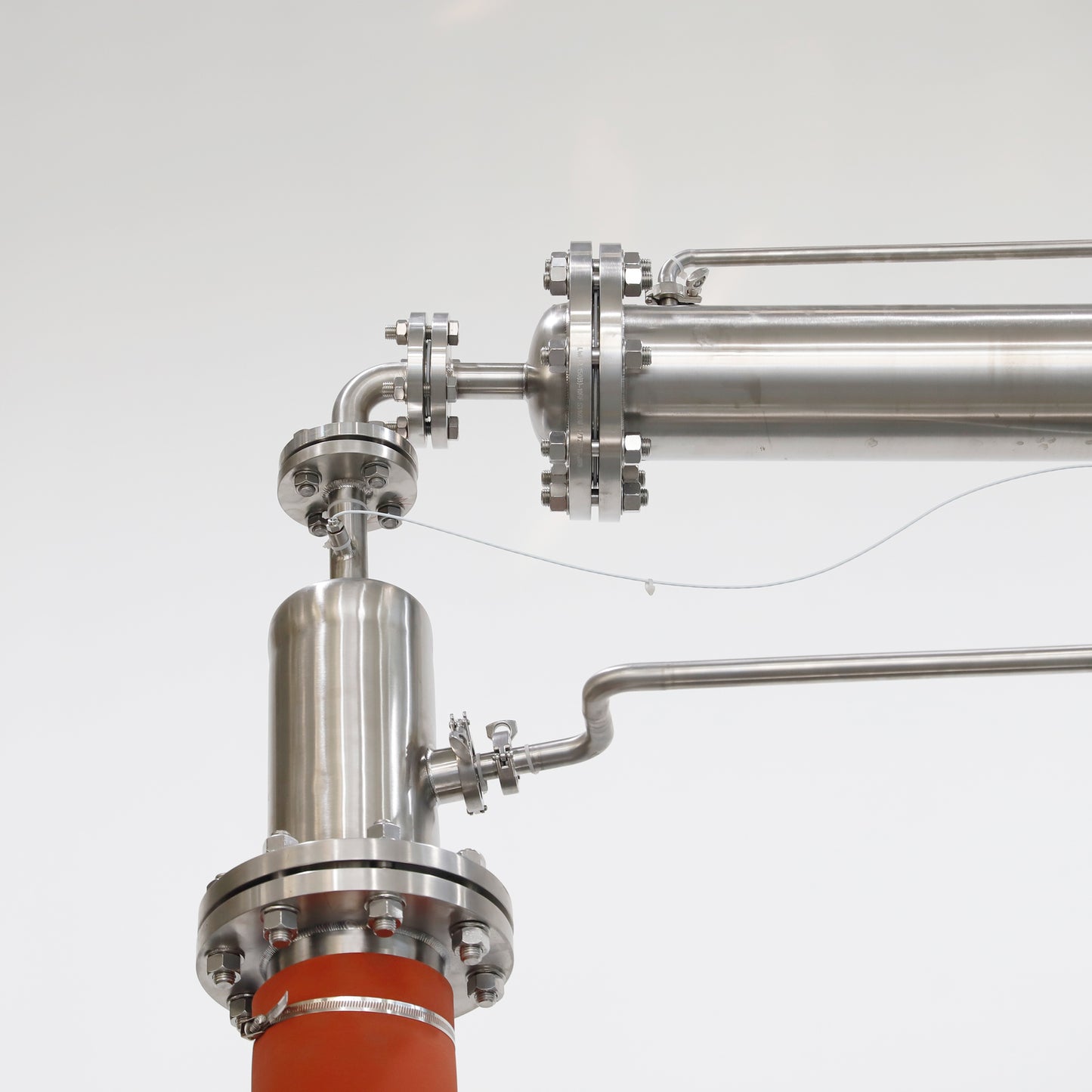 150L Pilot Scale Stainless Steel Distillation Equipment Fractionating ...