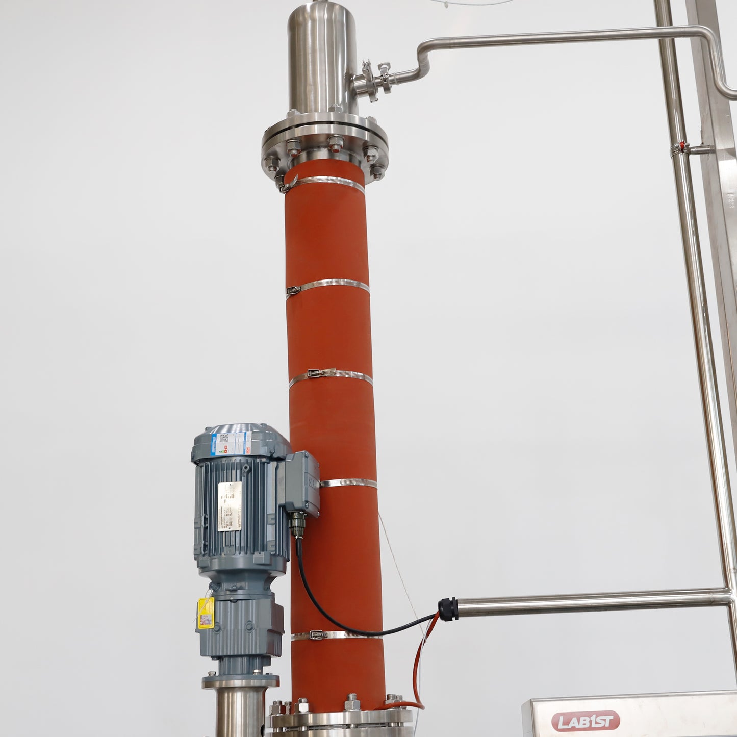 150L Pilot Scale Stainless Steel Distillation Equipment Fractionating ...