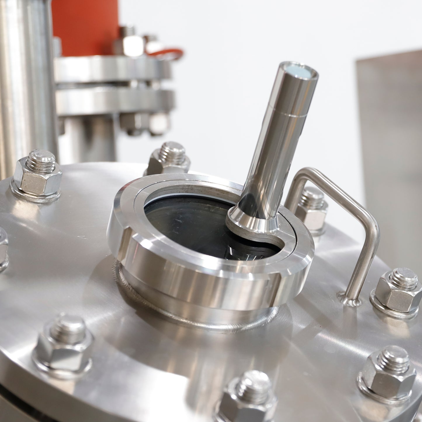 150L Pilot Scale Stainless Steel Distillation Equipment Fractionating ...