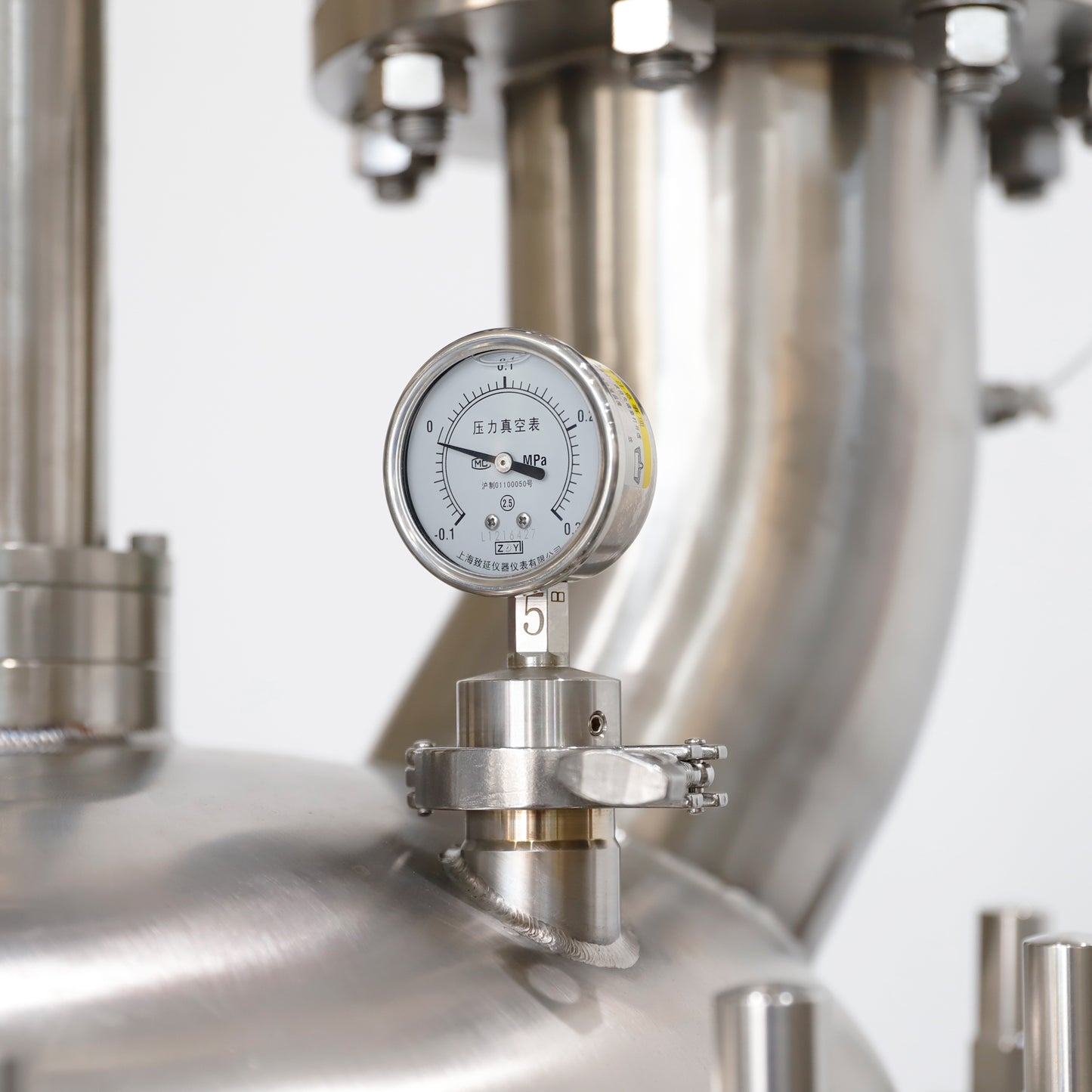 150L Pilot Scale Stainless Steel Distillation Equipment Fractionating ...