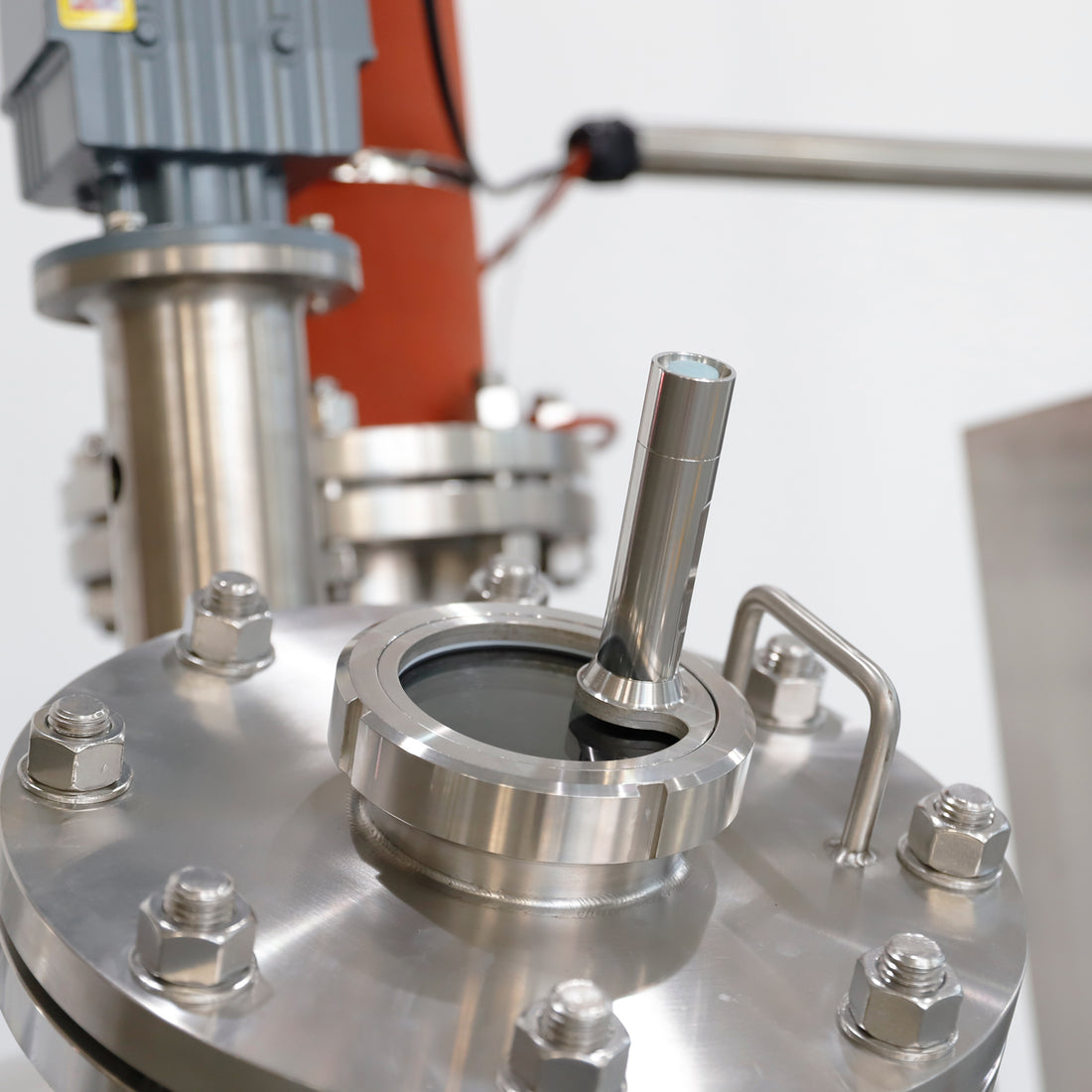 150L Pilot Scale Stainless Steel Distillation Equipment Fractionating ...