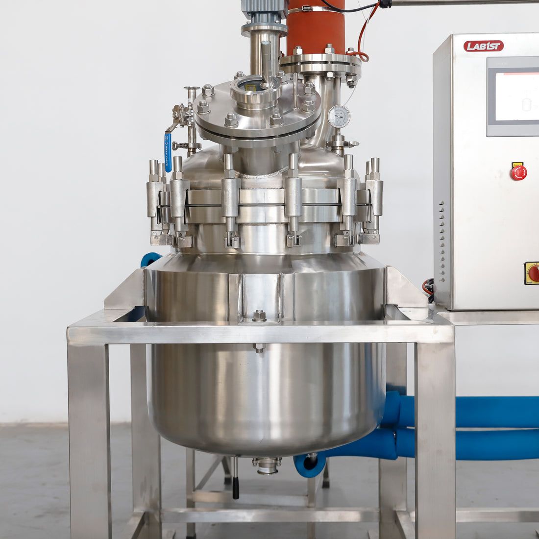 150L Pilot Scale Stainless Steel Distillation Equipment Fractionating ...