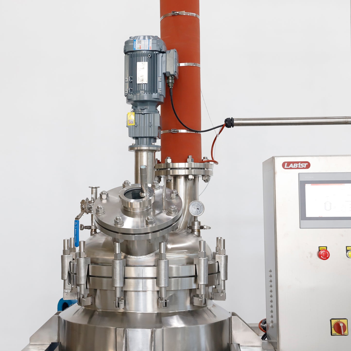 150L Pilot Scale Stainless Steel Distillation Equipment Fractionating ...