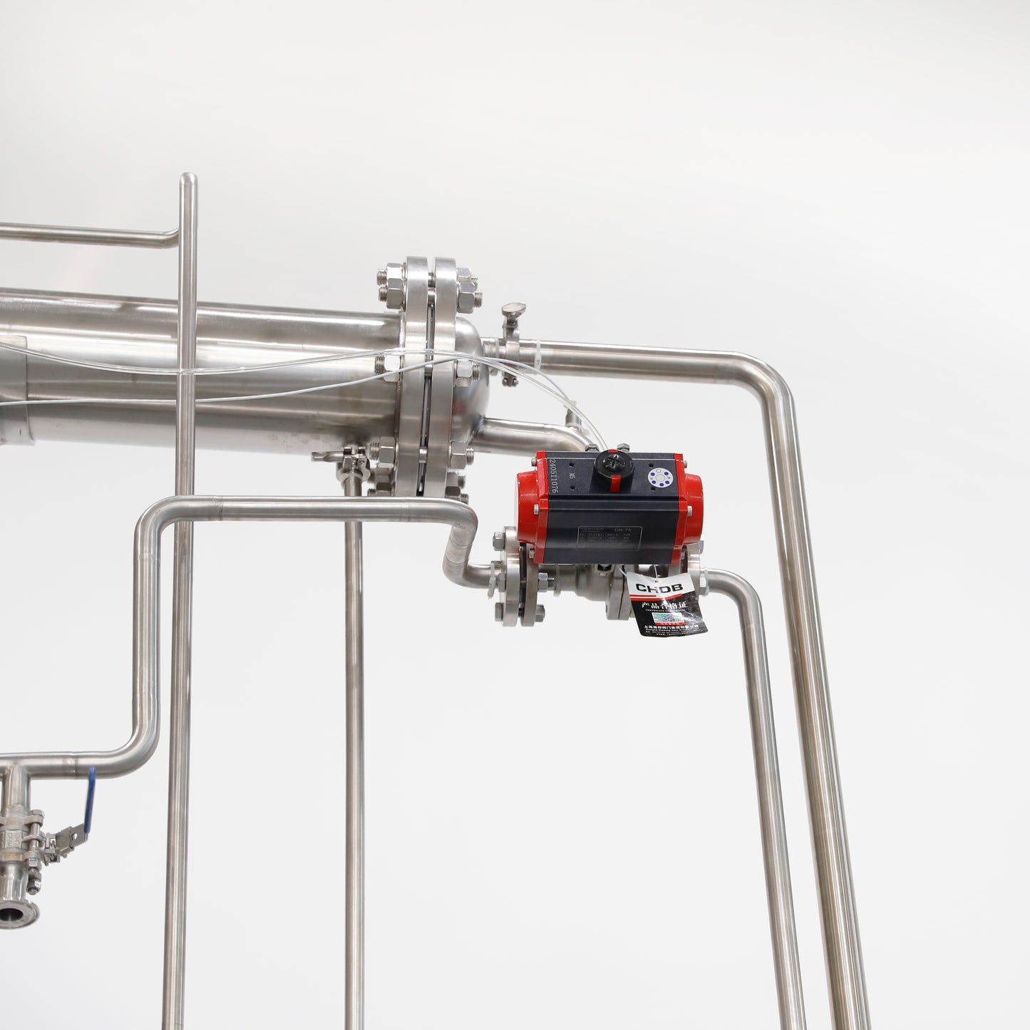150L Pilot Scale Stainless Steel Distillation Equipment Fractionating ...