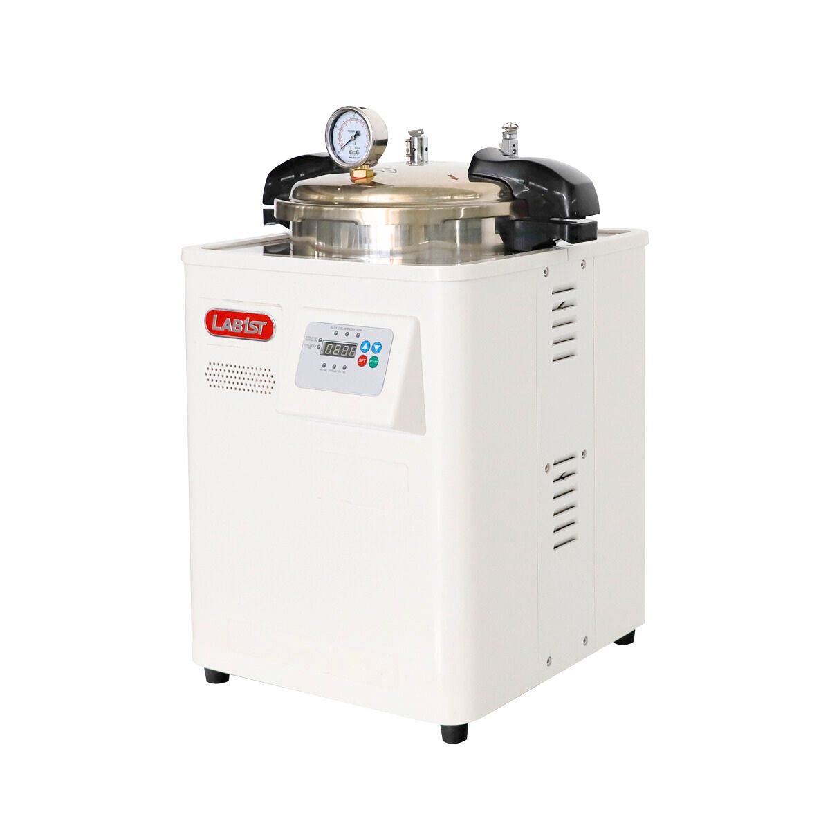 15L, 19L or 24L 50~126℃ LED Display Sterilizer Vertical Autoclave SP S ...