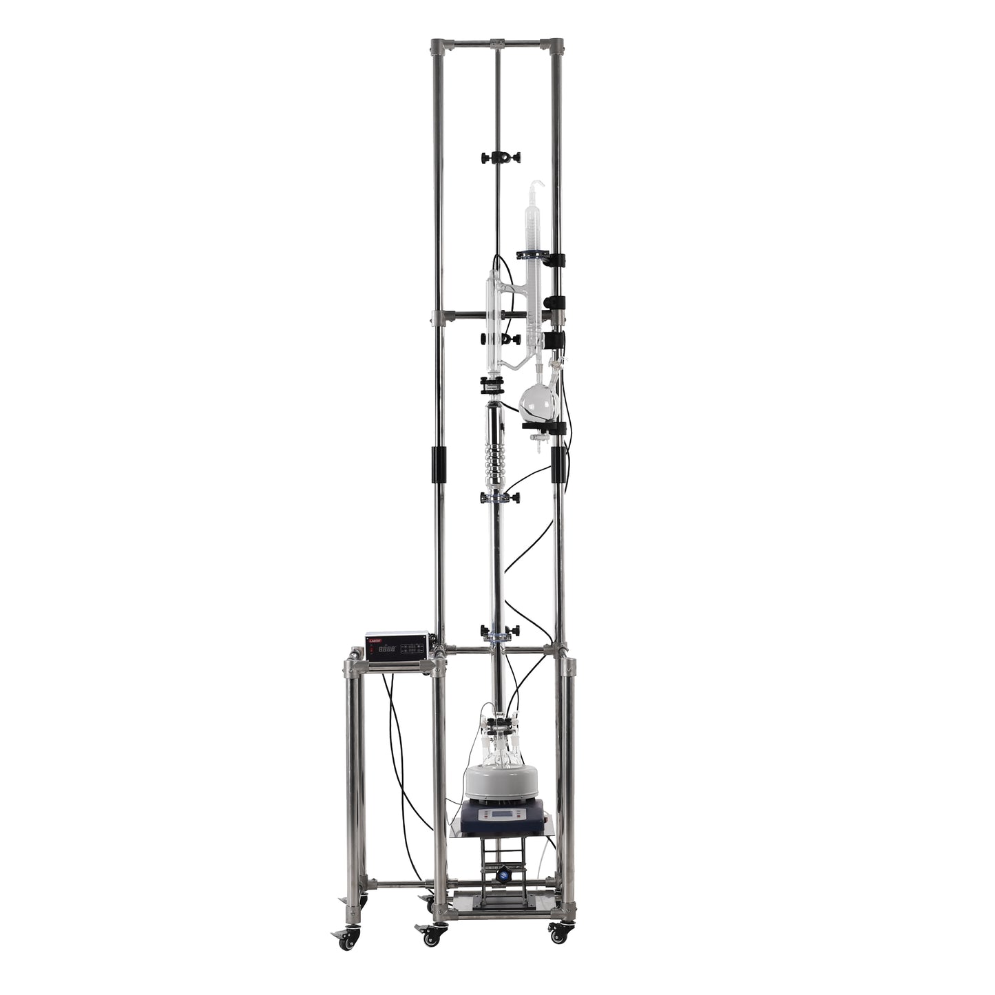 1L, 2L, 5L, 10L or 20L Lab Scale Distillation Equipment Fractionating ...