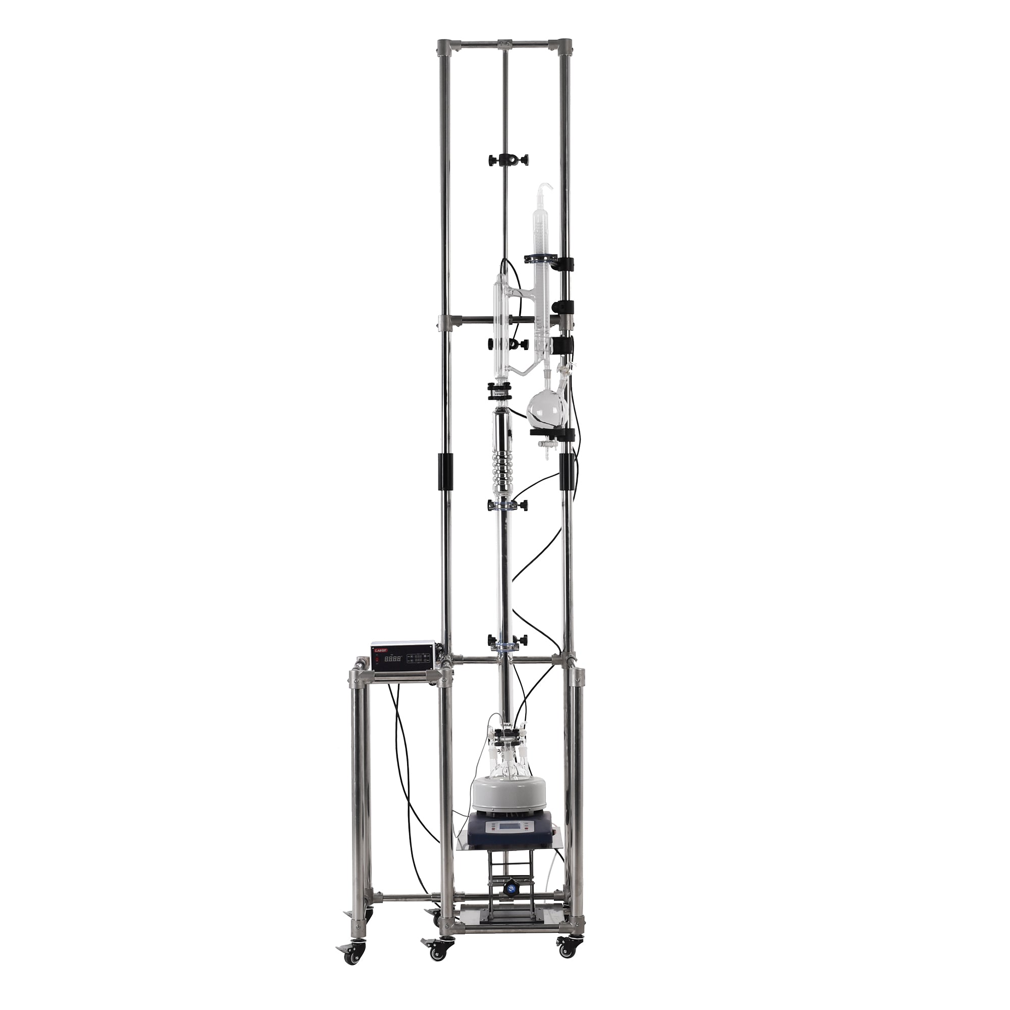 1L, 2L, 5L, 10L or 20L Lab Scale Distillation Equipment Fractionating ...