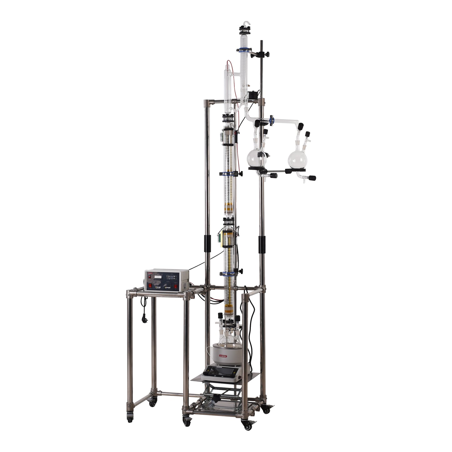 1L, 2L, 5L, 10L or 20L Lab Scale Distillation Equipment Fractionating ...