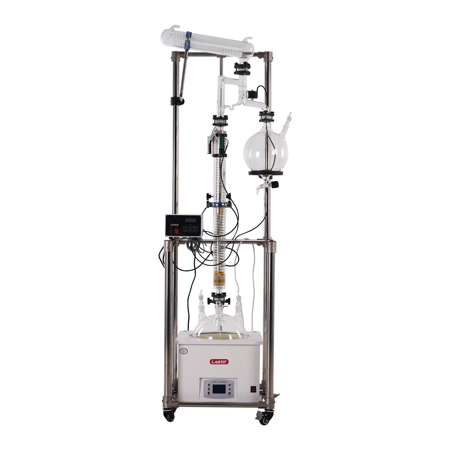 1L, 2L, 5L, 10L or 20L Lab Scale Distillation Equipment Fractionating ...