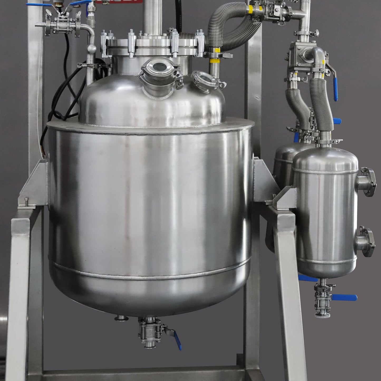 Stainless Steel Evaporation Reactor with Dual Jaketed System – lab1st-eshop