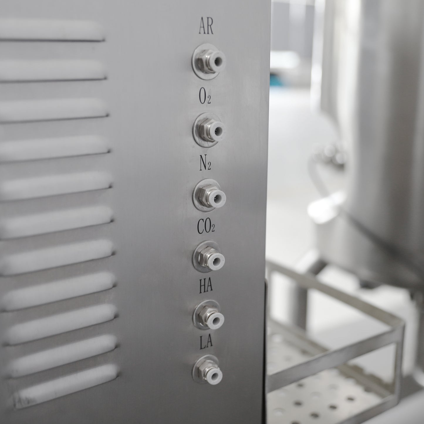 20L Stainless Steel Bioreactor for Cell Culture with 4 Gas Inlets BR50 ...