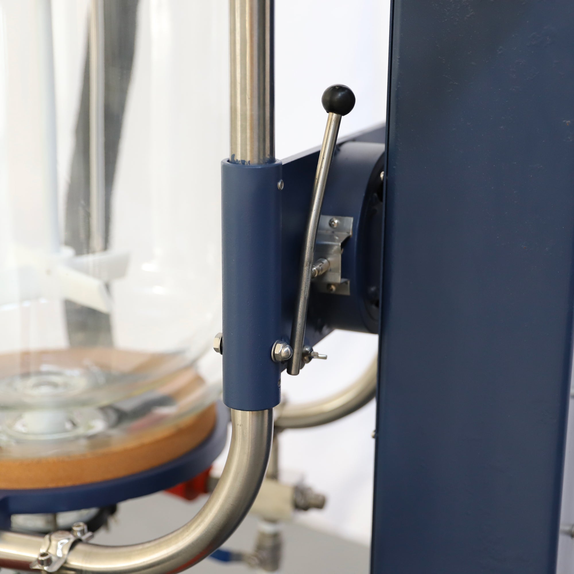 50L Chemical Lab Jacketed Glass Reactor Vessel with Digital Display for ...