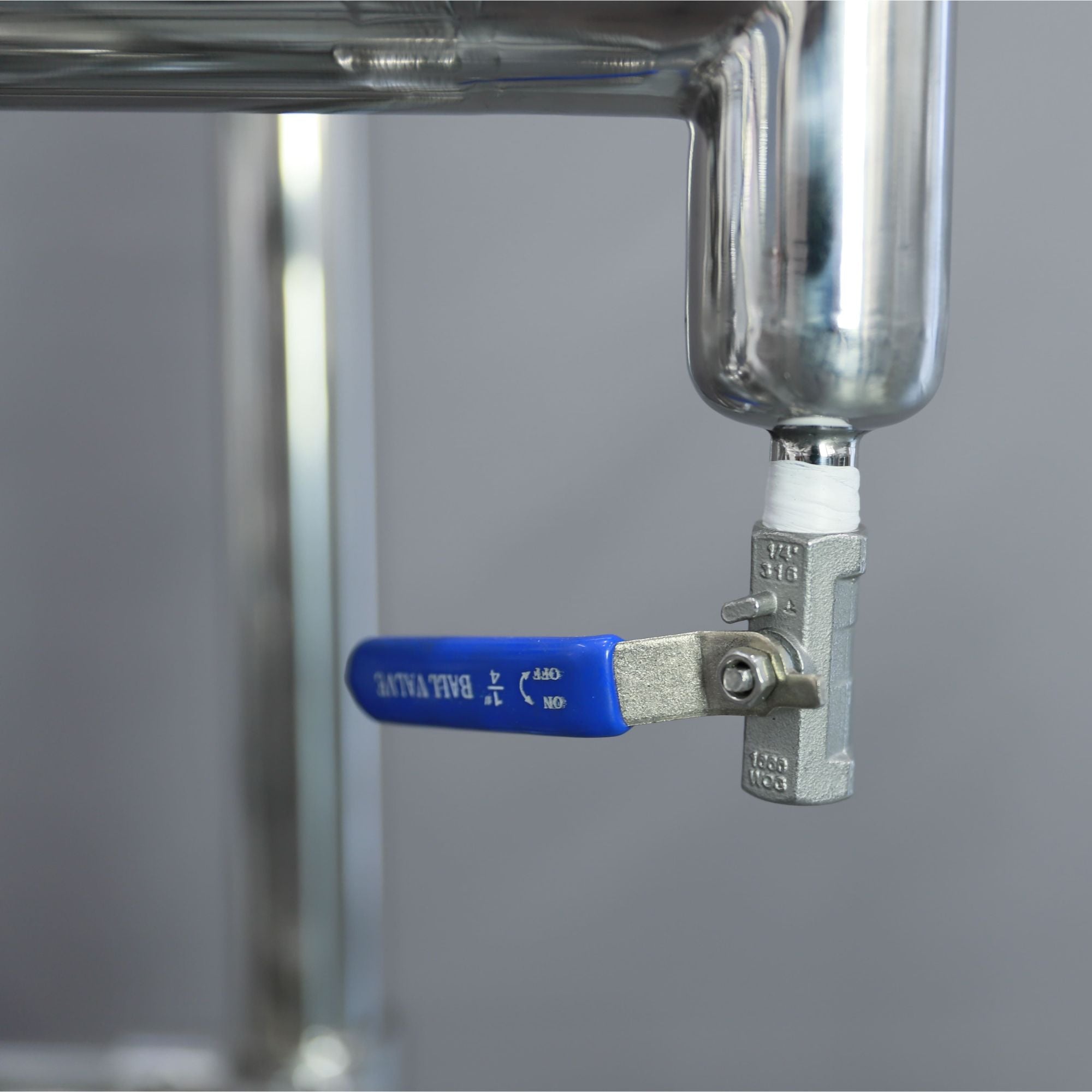 100L Chemical Lab Jacketed Glass Reactor Vessel with Digital Display ...