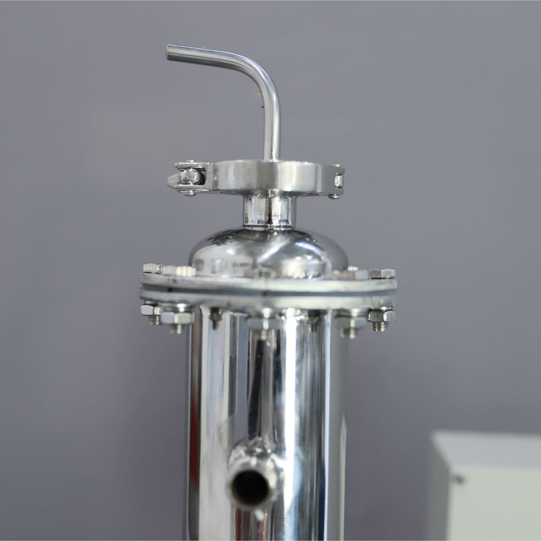 100L Chemical Lab Jacketed Glass Reactor Vessel with Digital Display ...