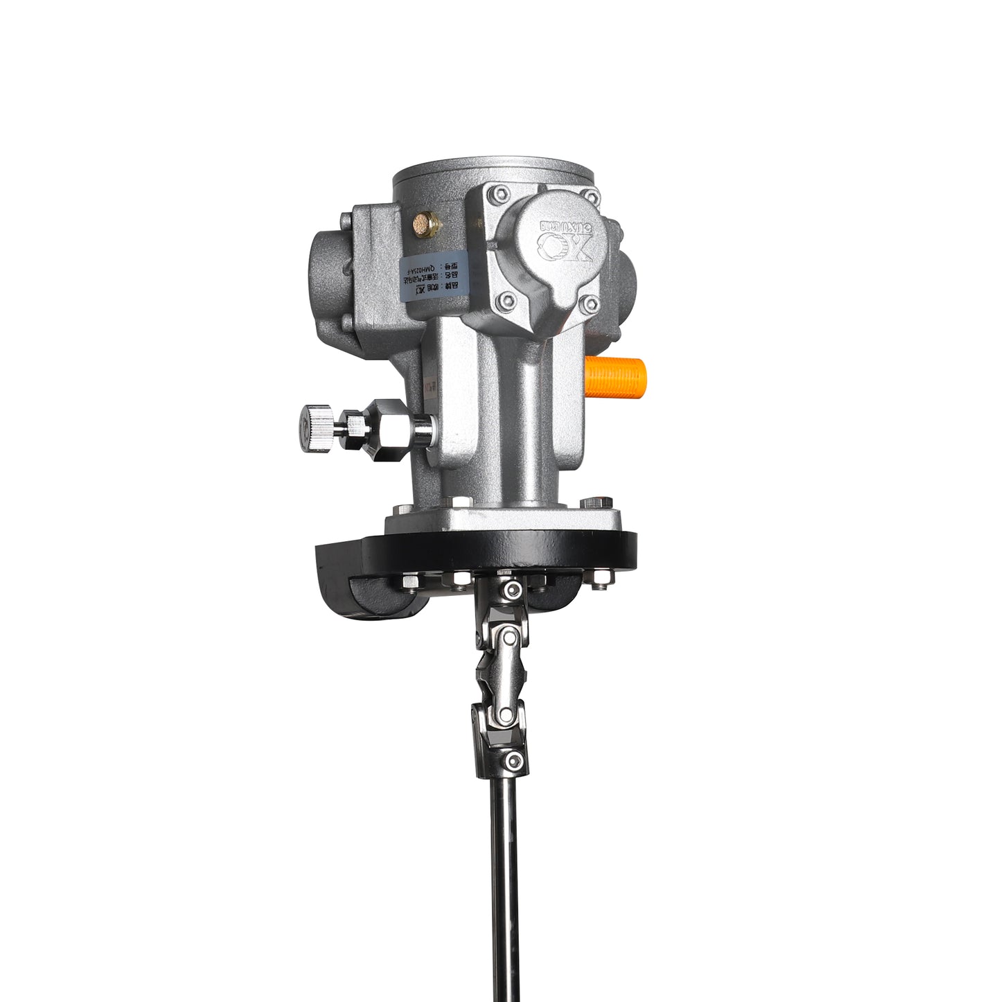 50L Chemical Lab Jacketed Glass Reactor Vessel with Digital Display for ...