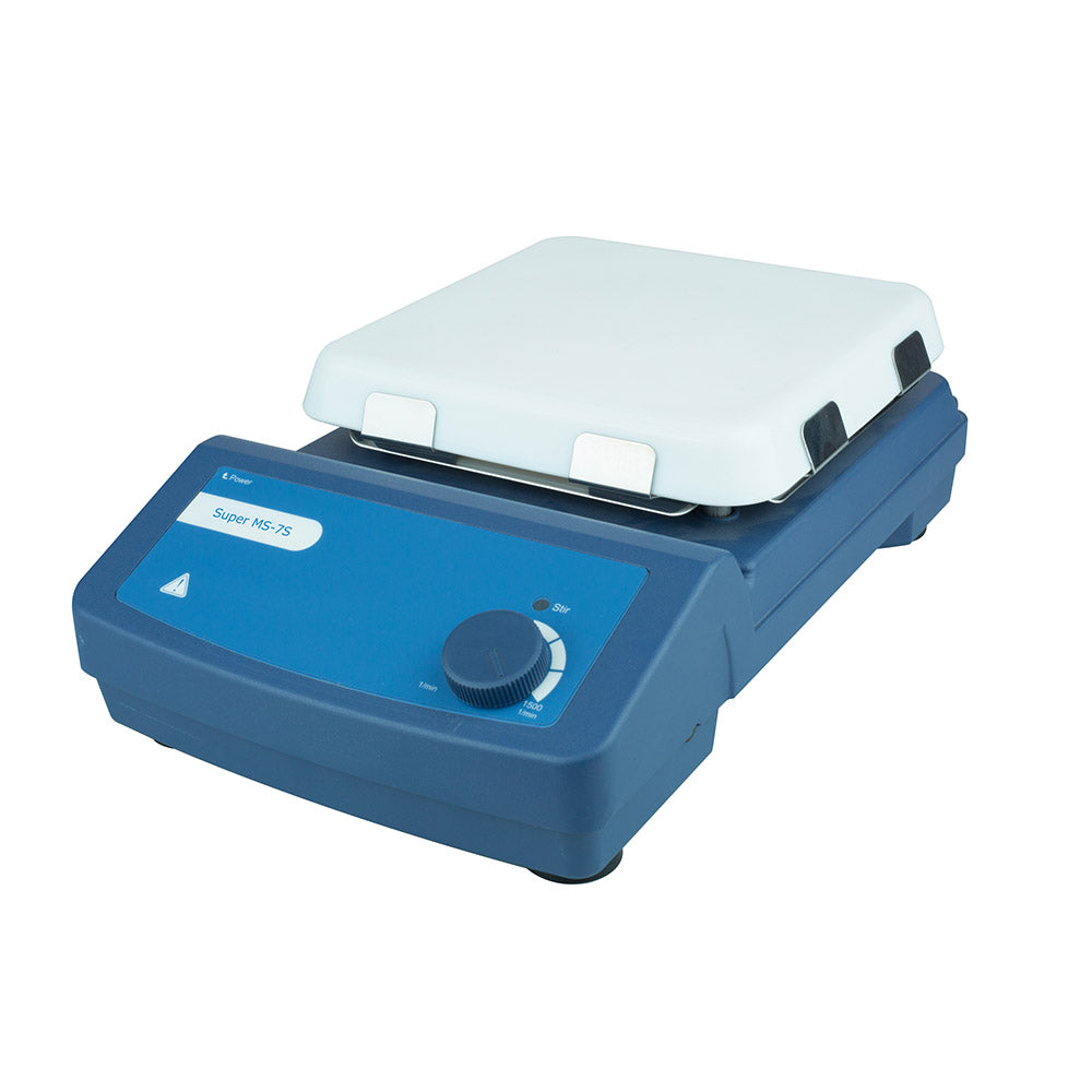 7‘’ Square Magnetic Stirrer with Cemamic Coated Plate Max Stirring Cap ...