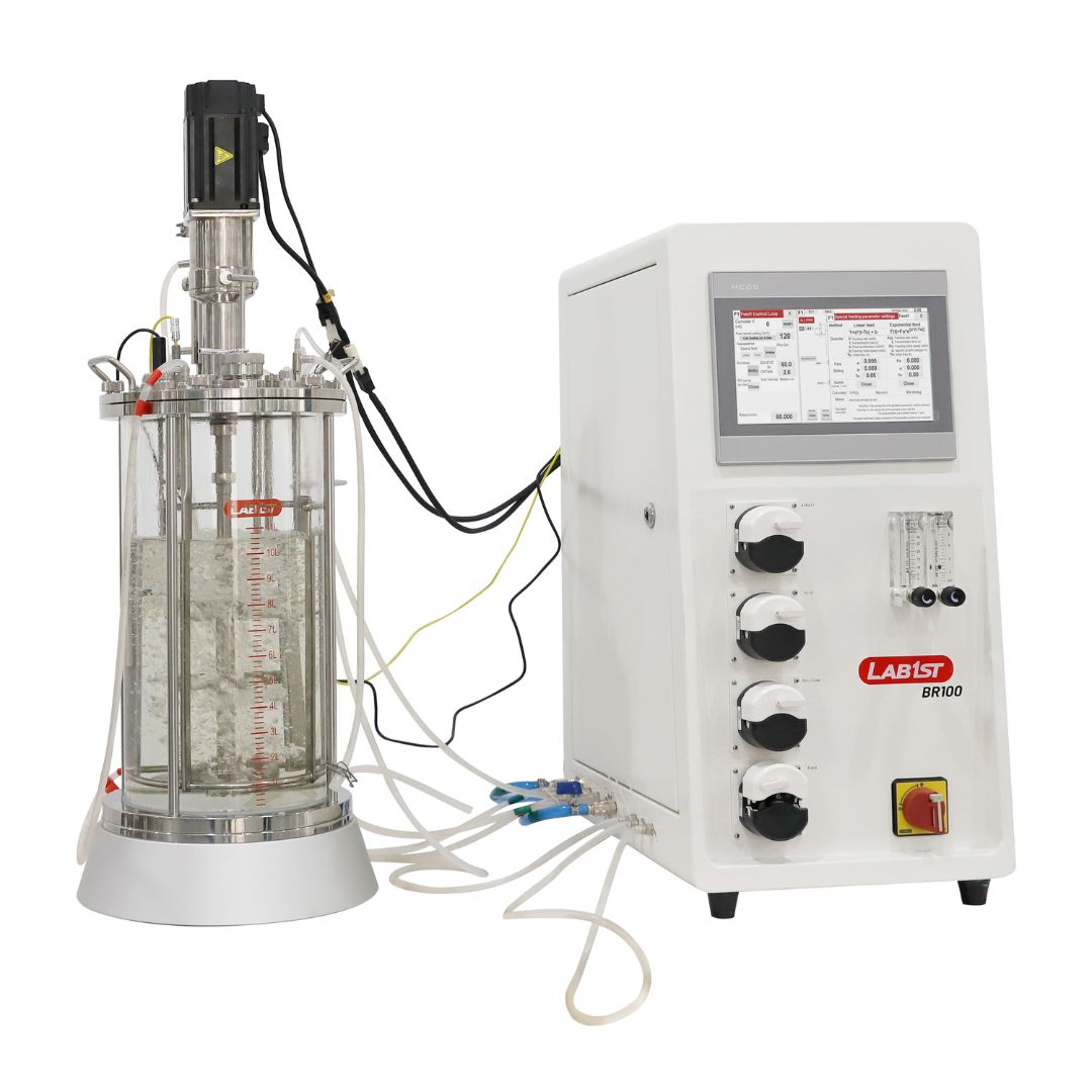 Benchtop Bioreactor for Microbial Cultivation BR100-M1 – lab1st-eshop