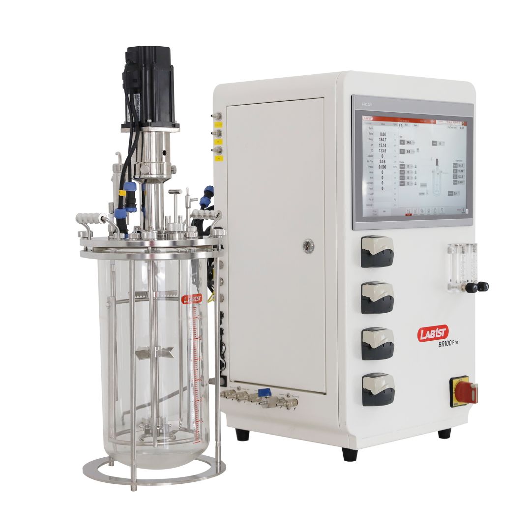 Benchtop Bioreactor for Microbial Cultivation Upgrated BR100Pro-M1 ...