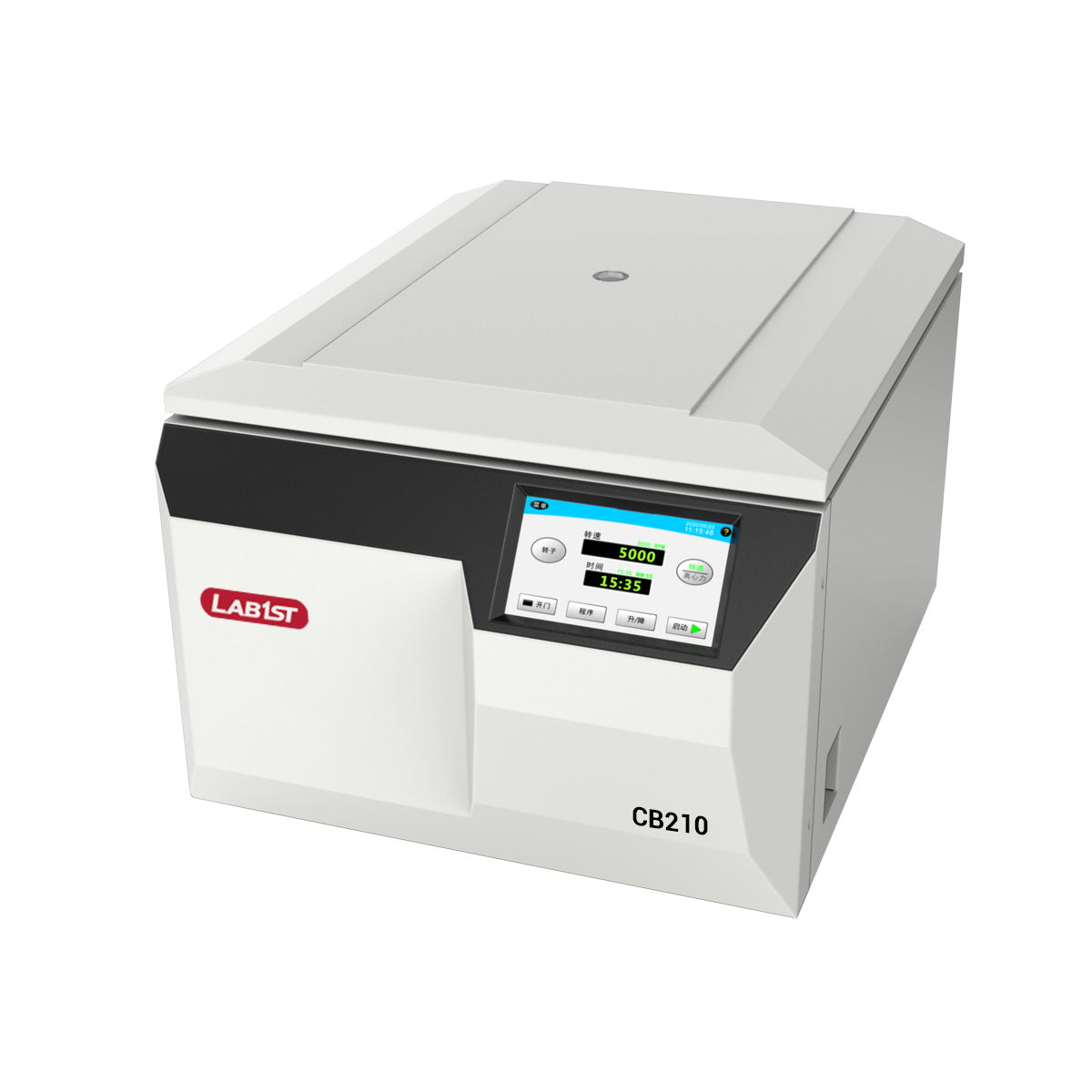 Benchtop Large Capacity High Speed Non-Refrigerated Centrifuge CB210 ...