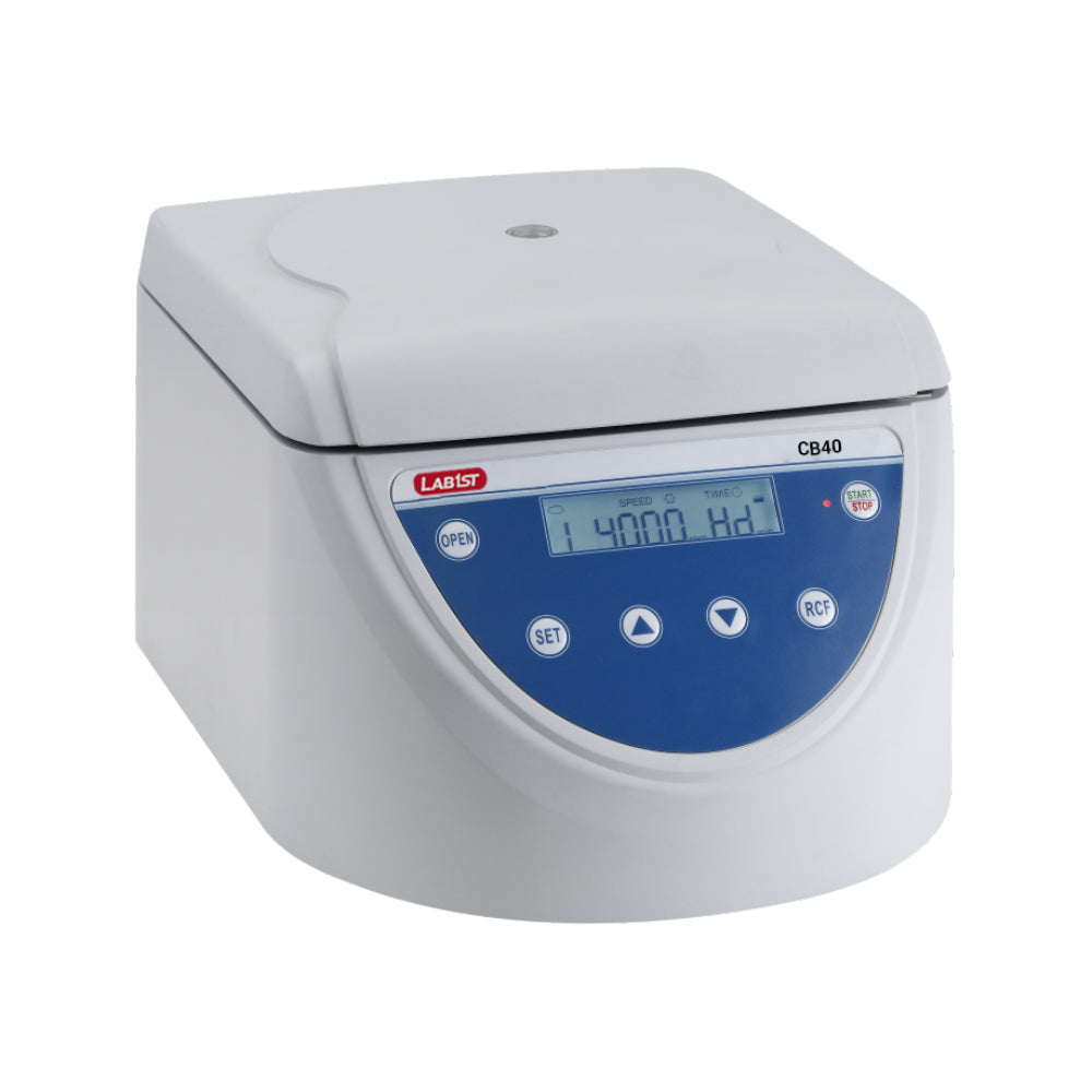 Benchtop Low Speed Non-Refrigerated Centrifuge CB40 – lab1st-eshop