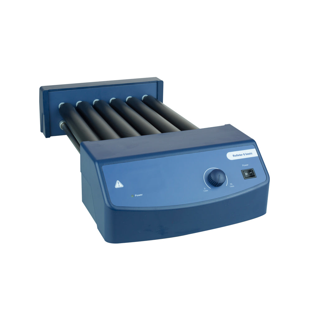 Classic Lab Tube Roller Mixer Rotator Shaker with 6 Rollers and Variab ...