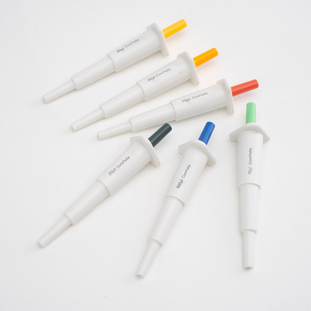 Compette Single Channel Pipette Laboratory Micropipette Adjustable Vol ...