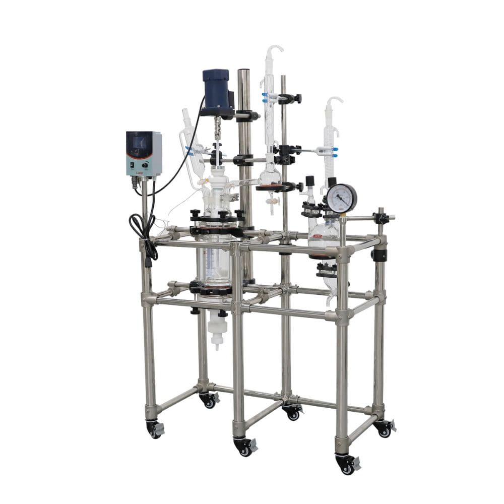 Crystallization Glass Reactor with Vacuum Filter – lab1st-eshop
