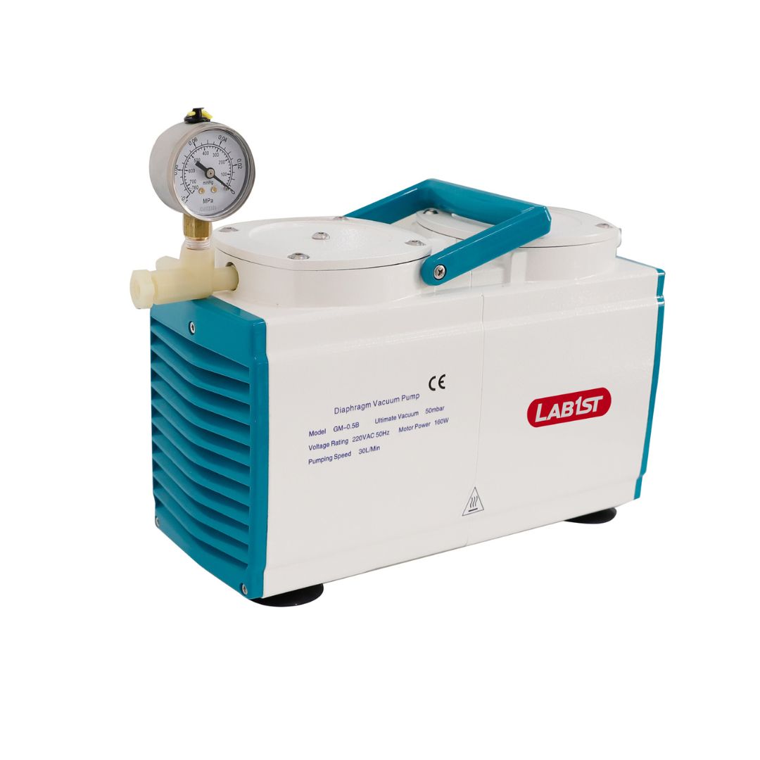 50mbar 0.5L/s PTFE Diaphragm Vacuum Pump – lab1st-eshop