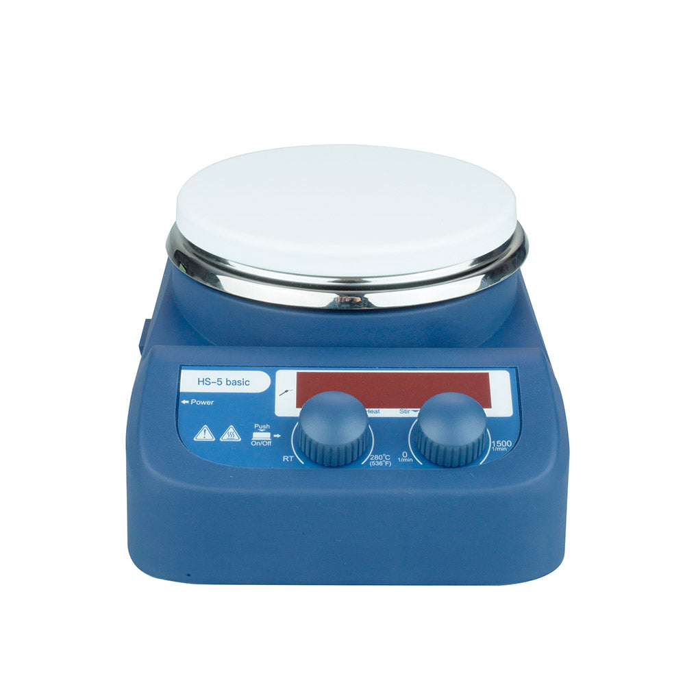 Double LED Digital Hotplate Magnetic Stirrer Max Temp. 280℃ – lab1st-eshop