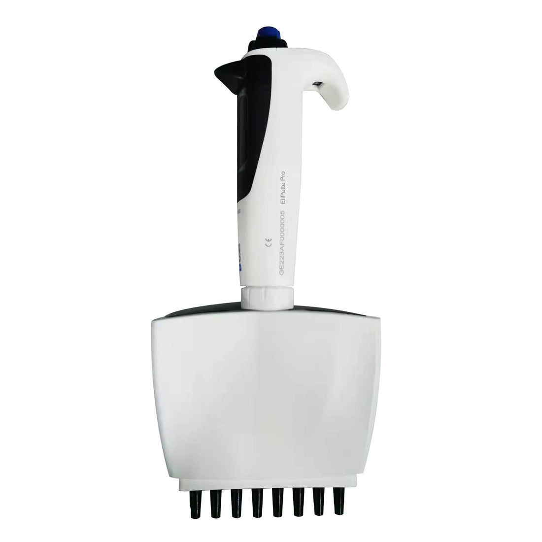 Elipette Pro 8-Channel Multifunctional Electronic Pipette Laboratory M ...