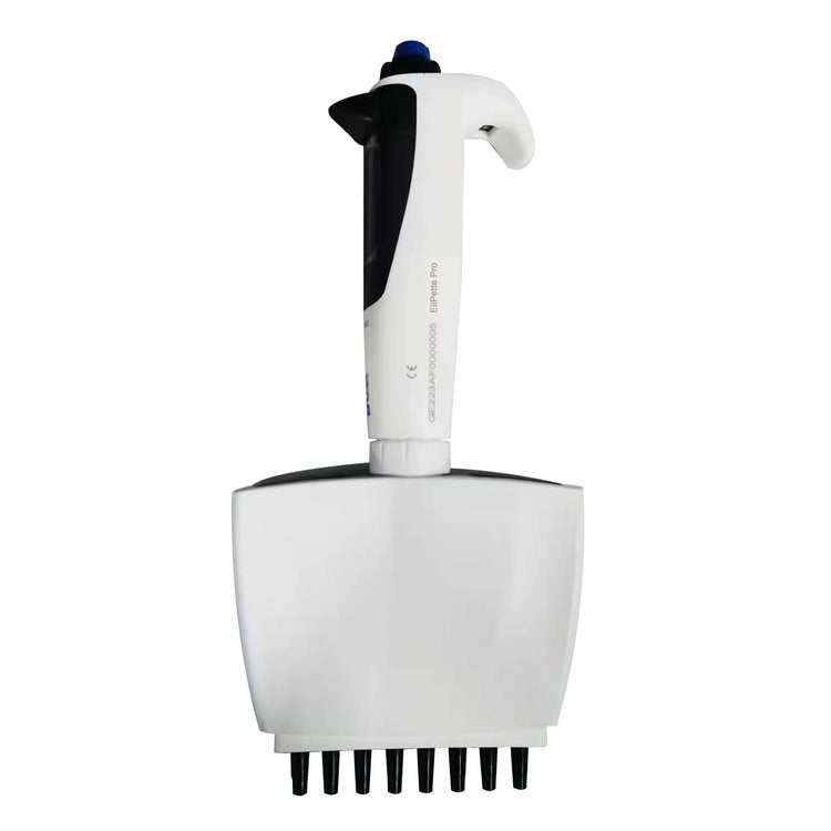Elipette Pro 8-Channel Multifunctional Electronic Pipette Laboratory M ...