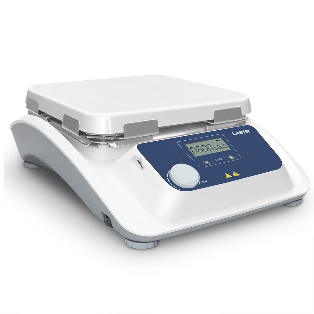 LED Digital 10’’ Square Glass Ceramic Hotplate Max Temp. 500°C – lab1st ...