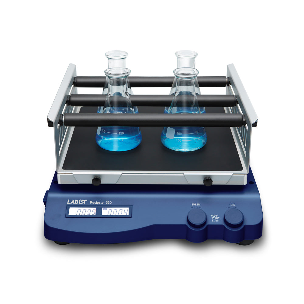 Lab1st Adjustable Speed 100-350rpm LCD Digital Linear Shaker with Fixe ...