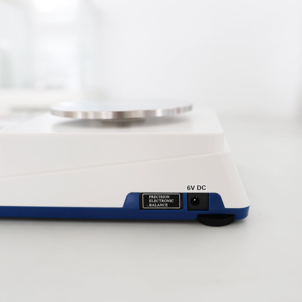 Lab1st Portable High Precision Balance Scale, 1100g × 10mg, 2100g × 10 ...
