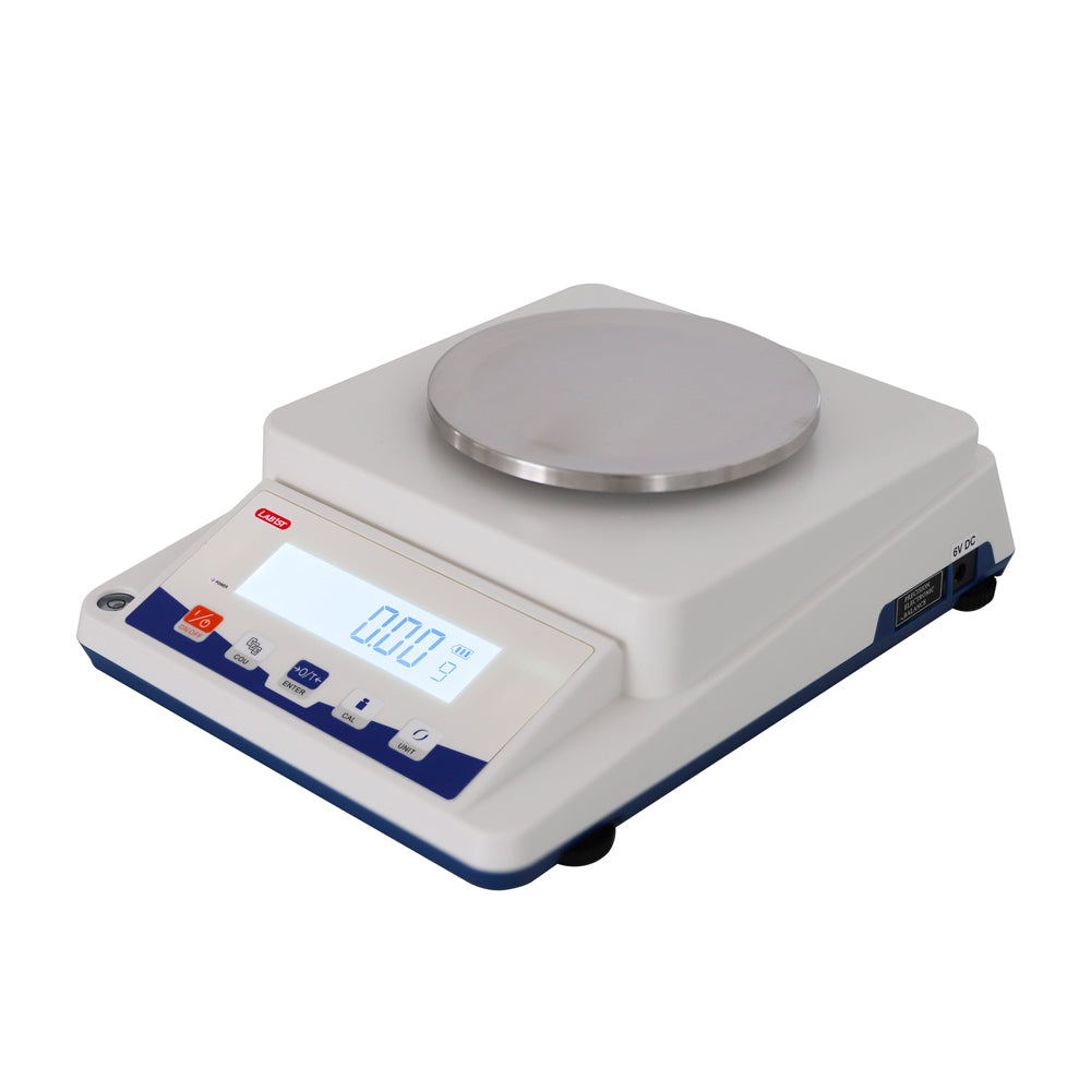 Lab1st Portable High Precision Balance Scale, 1100g × 10mg, 2100g × 10 ...
