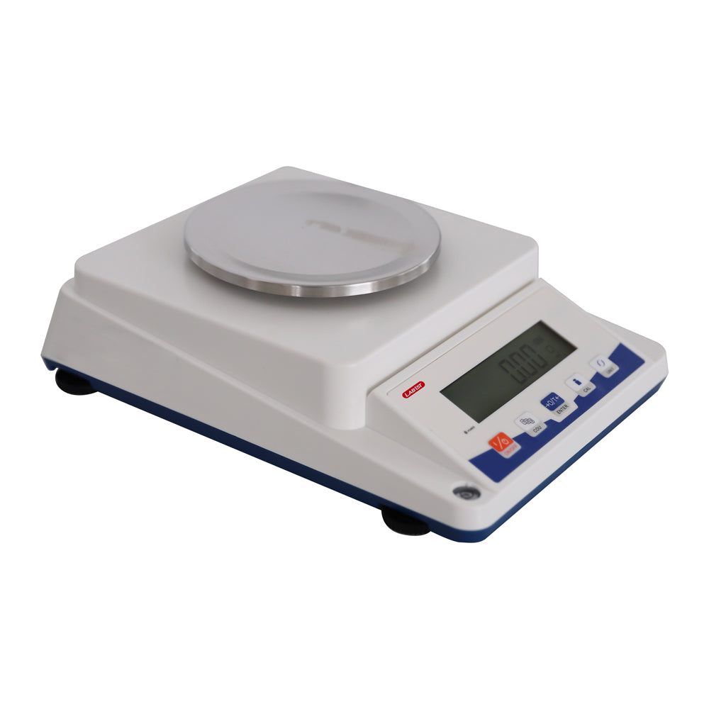 Lab1st Portable High Precision Balance Scale, 1100g × 10mg, 2100g × 10 ...