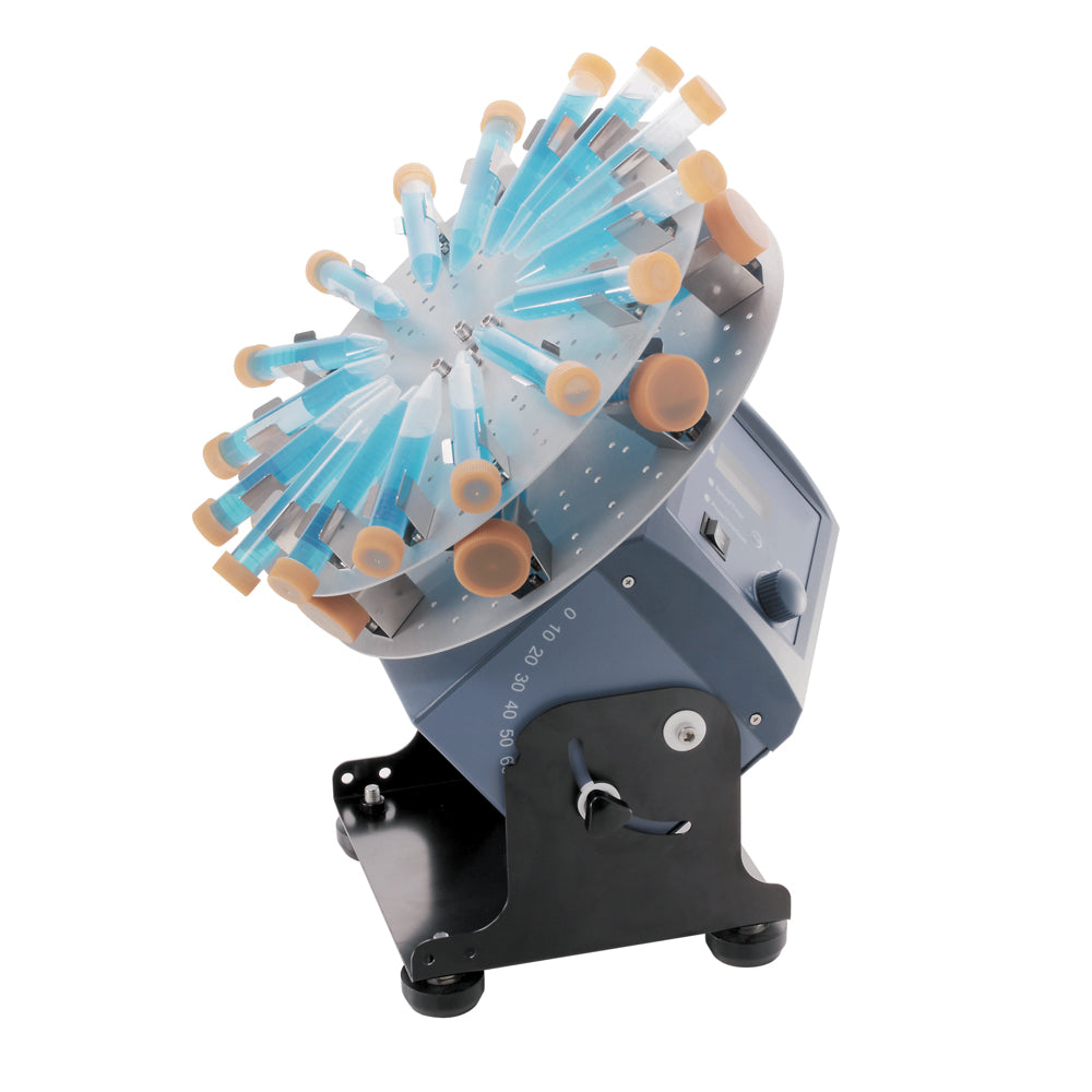 Lab1st LCD Digital Tube Rotator Variable Speed And Adjustable Mixing A ...