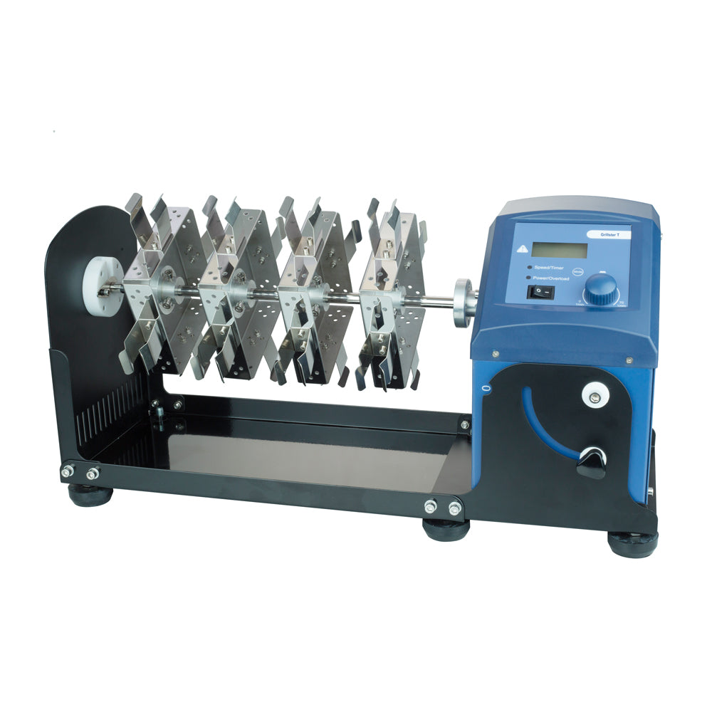 Lab1st Horizontal LCD Digital Tube Rotator Variable Speed And Adjustab ...