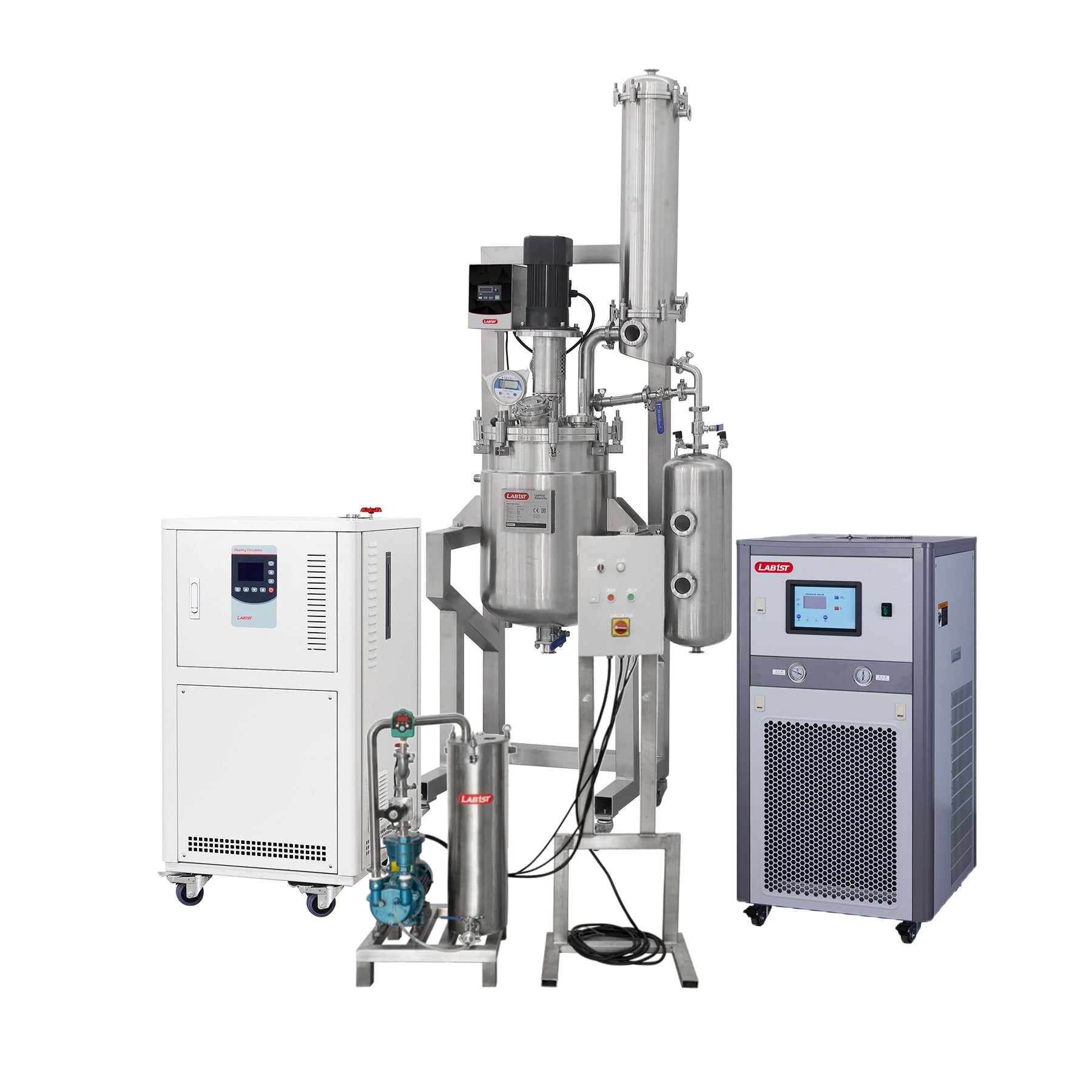 Stainless Steel Reactor for Scale Up and Small-scale Production SR500 ...