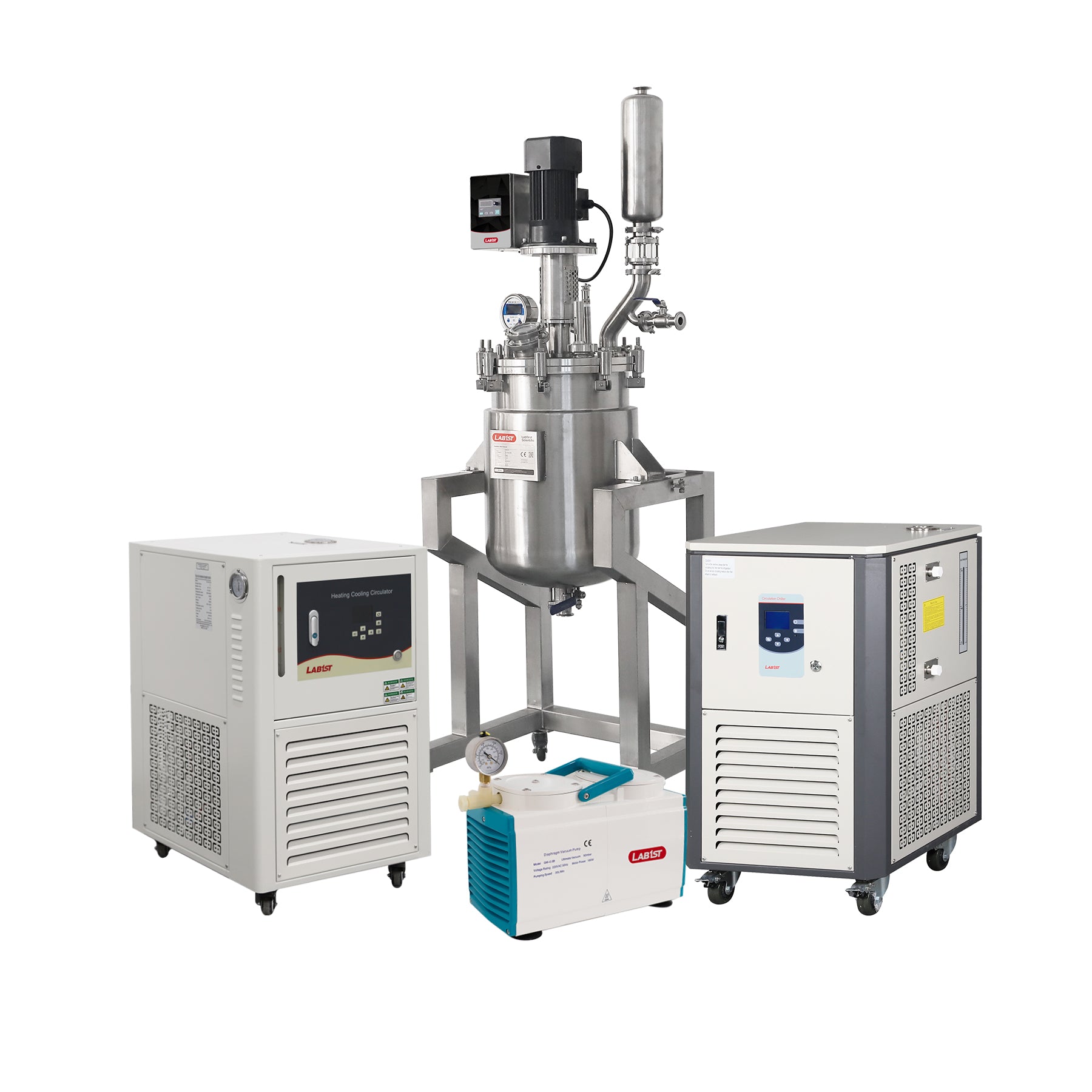 Stainless Steel Reactor for Scale Up and Small-scale Production SR500 ...