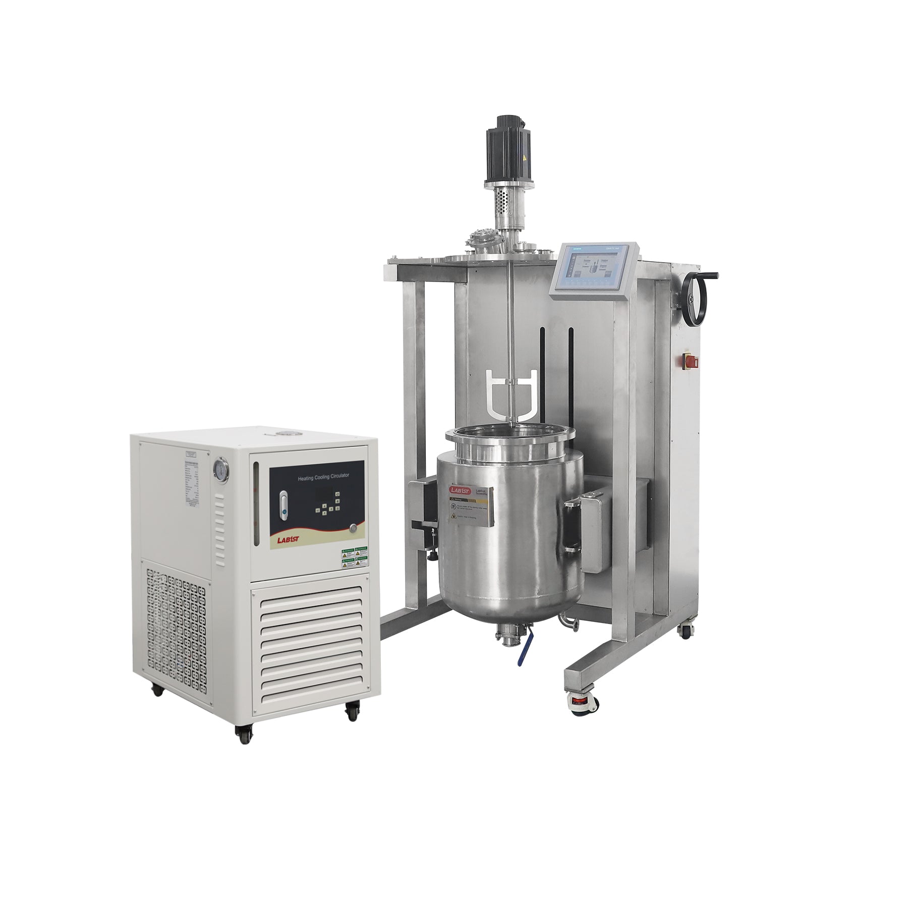 Stainless Steel Reactor for Scale Up and Small-scale Production SR600 ...