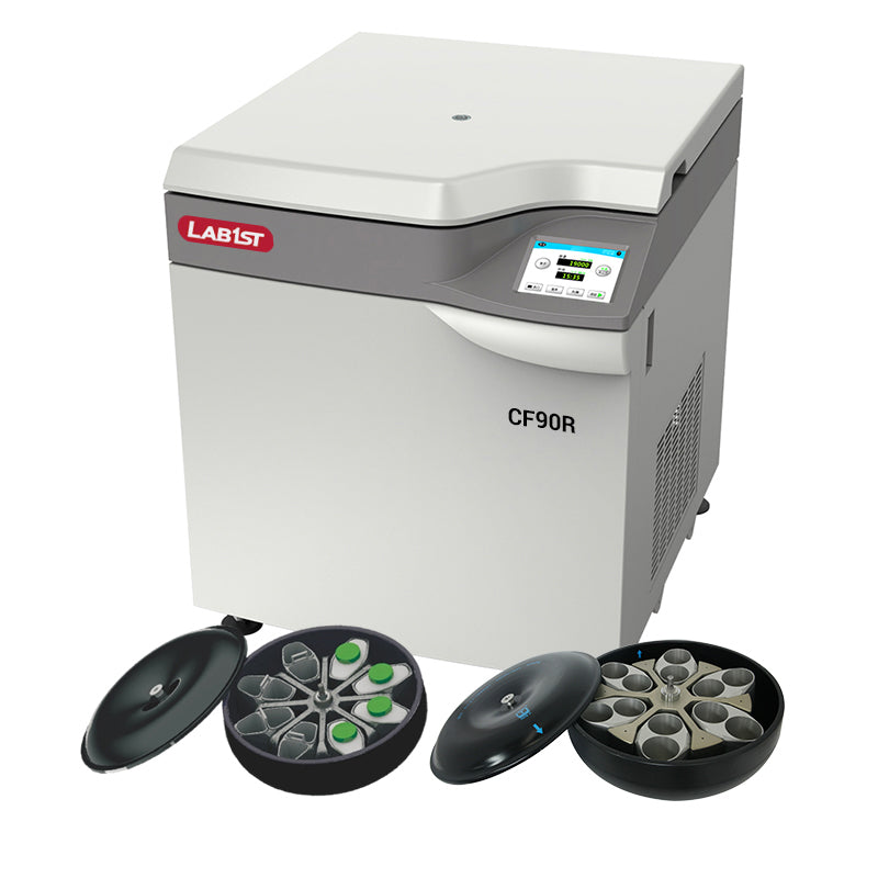 Super-Large Capacity Low Speed Refrigerated Centrifuge CF90R – lab1st-eshop